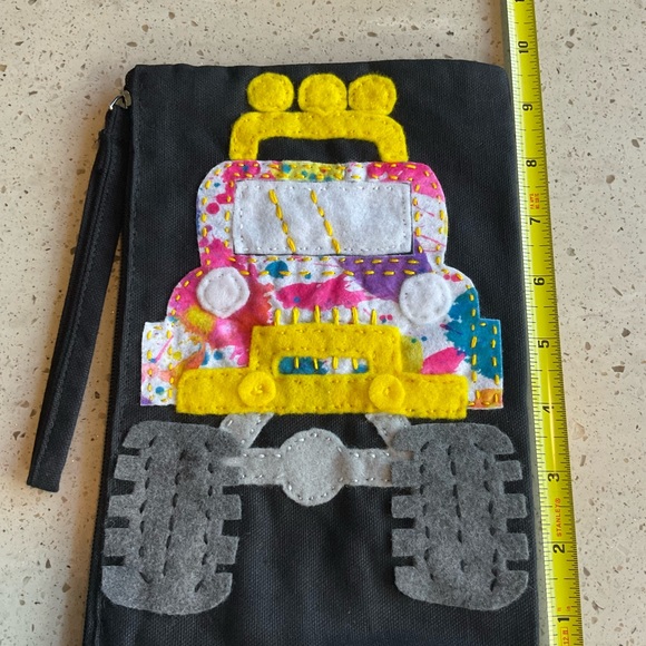 Handmade | Storage & Organization | New Off Road J33p Canvas Zipper Bag ...